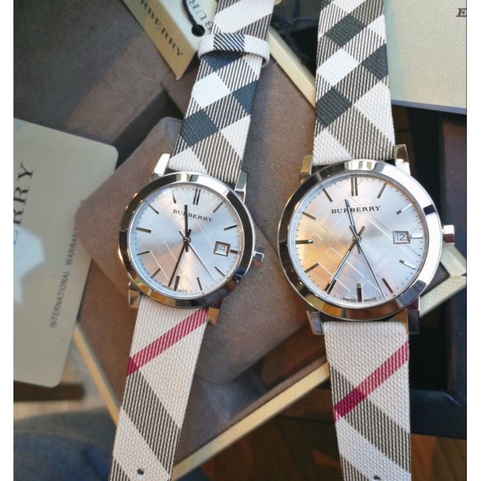 BURBERRY รุ่น BU9212 BU9025 BU9022 ของแท้100% WATCH นาฬิกาแบรนด์เนม ...