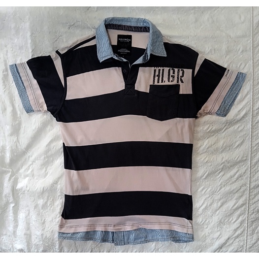 แท้จาก NEW ZEALAND เสื้อคอปก HALLINGER | Shopee Thailand