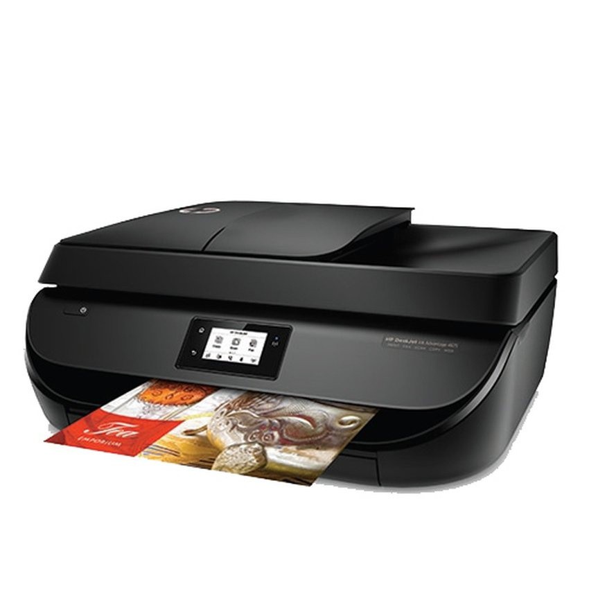 HP Printer INKJET All in One DeskJet Ink Advantage 4675 (Black ...