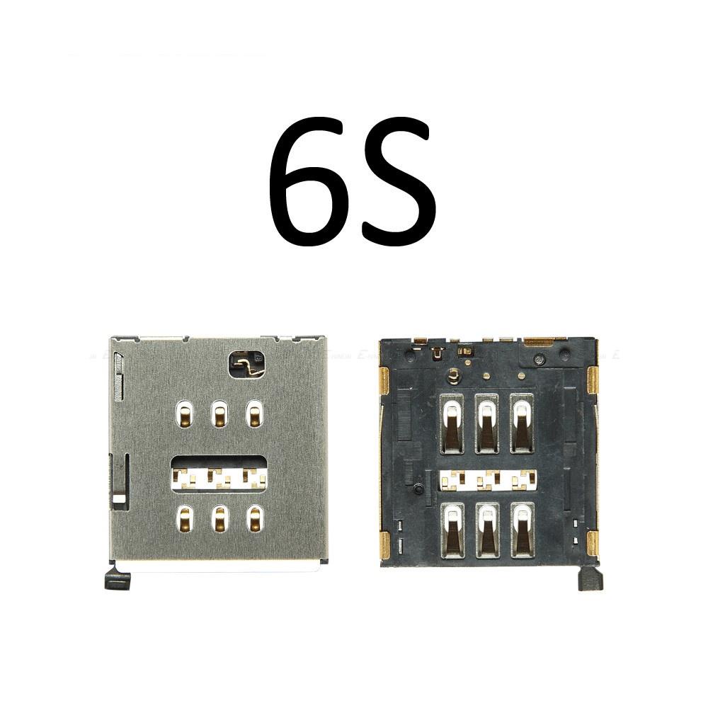 ถาดใส่ซิมการ์ด อะไหล่ซ่อมแซม สําหรับ IP 5 5S SE 5C 6 6S 7 8 Plus ...