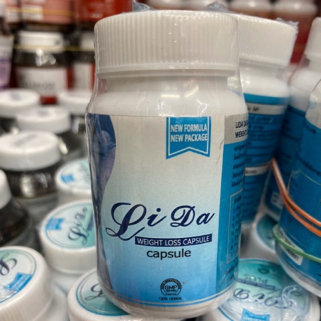 Lida Slim ลิด้า สลิม อาหารเสริมลดน้ำหนัก เผาผลาญไขมันส่วนเกิน 30 แคปซูล ...