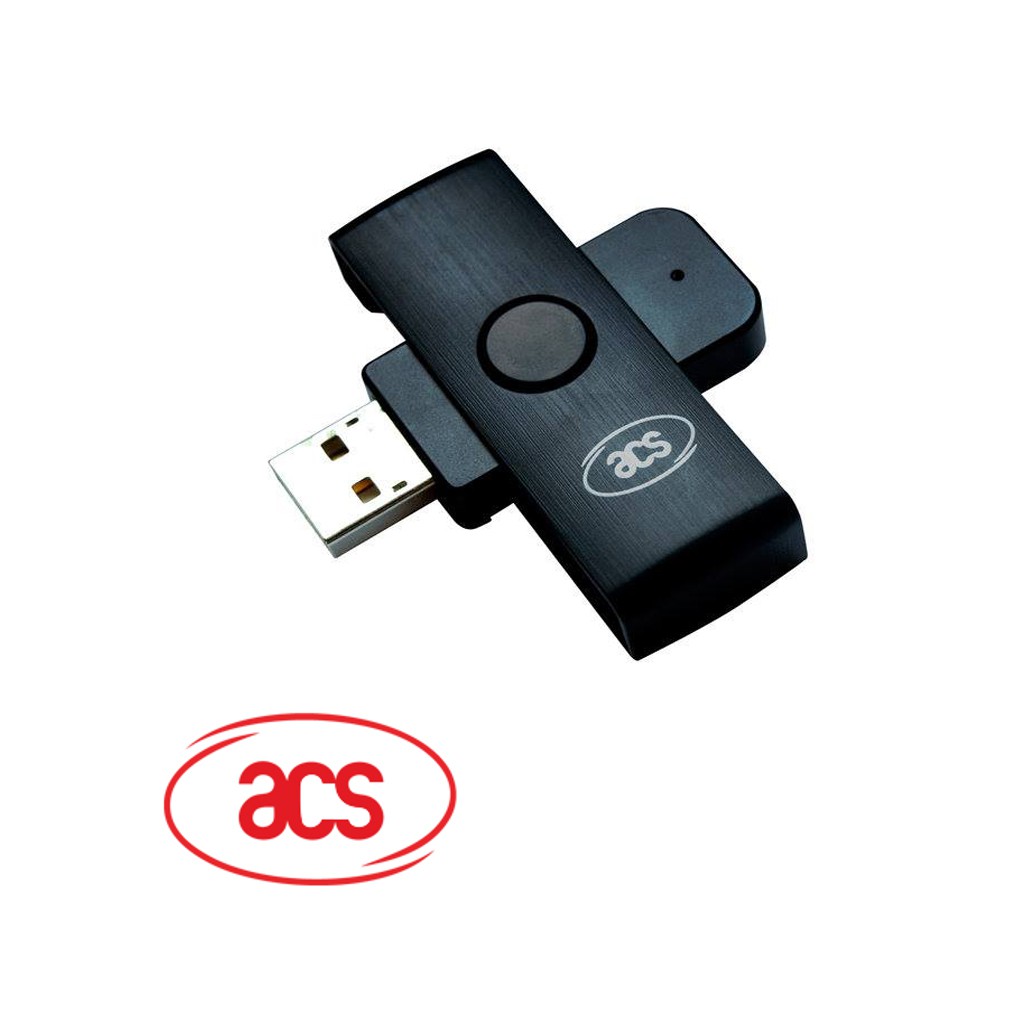 เครื่องอ่านบัตรประชาชน ACS ACR38U-N1 | Shopee Thailand
