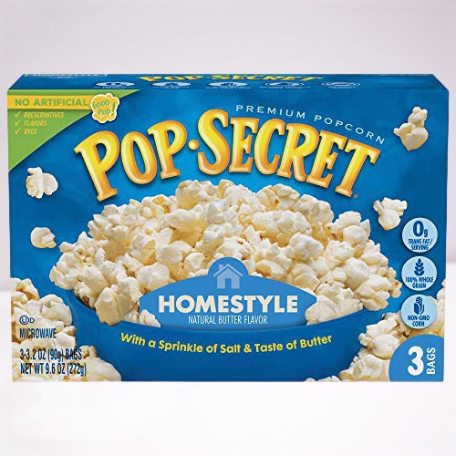 Pop Secret Microwave Popcorn 272g ไมโครเวฟป๊อปคอร์น เข้มจ้น หอมมันส์ ...