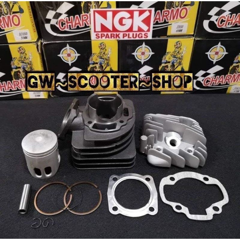 ชุดคิดCharmo_Racing_แท้อัพccเพิ่มแรงม้าDio-Zx | Shopee Thailand