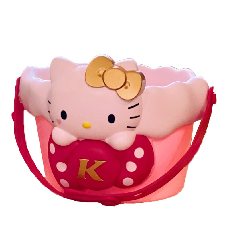 SANRIO November 2021 KFC ถังเก็บของเล่นรถไฟคริสต์มาส Hello Kitty Kfc ...