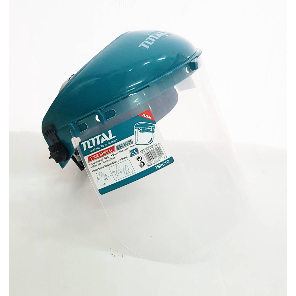 Total Face shield หน้ากากกันสะเก็ด รุ่น TSP610 ของแท้ รับประกันคุณภาพ ...