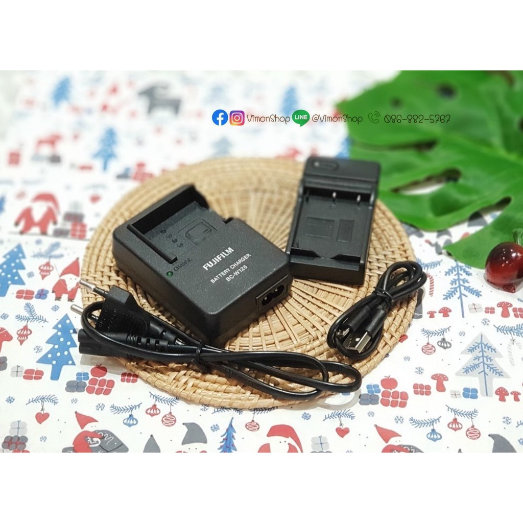 แท่นชาร์จแบตเตอรี่ NP-FW126/BC-W126 สำหรับกล้อง FUJI พร้อมส่ง | Shopee ...