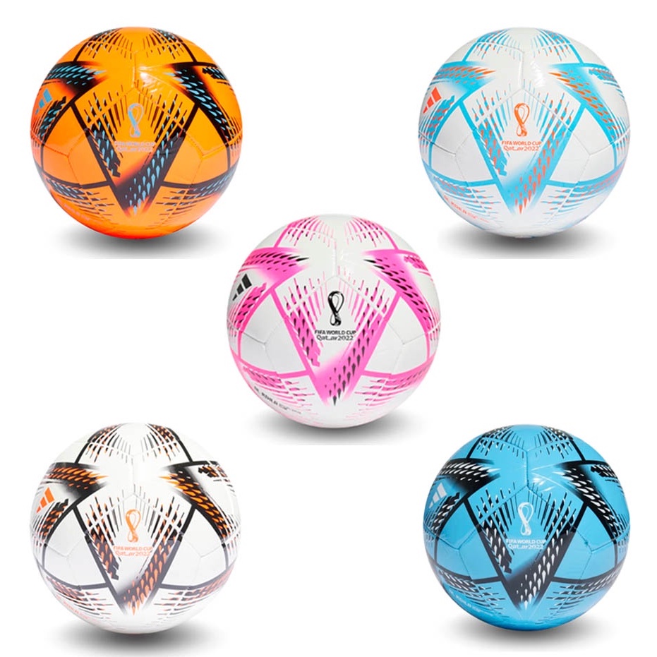 Adidas Collection ลูกฟุตบอล เบอร์ 5 FB WorldCup22 Al Rihla Club #5 ...