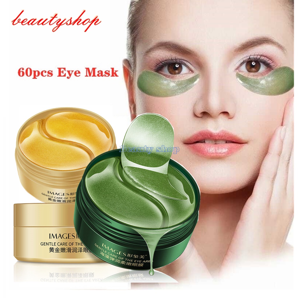60 ชิ ้ น Eye Mask/Collagen Eye Patch /Dark Circles Removal Anti Age ...