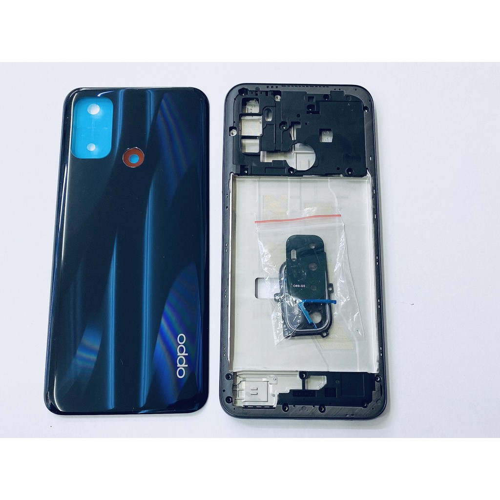 อะไหล่บอดี้รุ่น OPPO A53 เหมือนแท้ สีอาจจะผิดเพี้ยน อาจจะไม่ตรงตามที่ลง ...