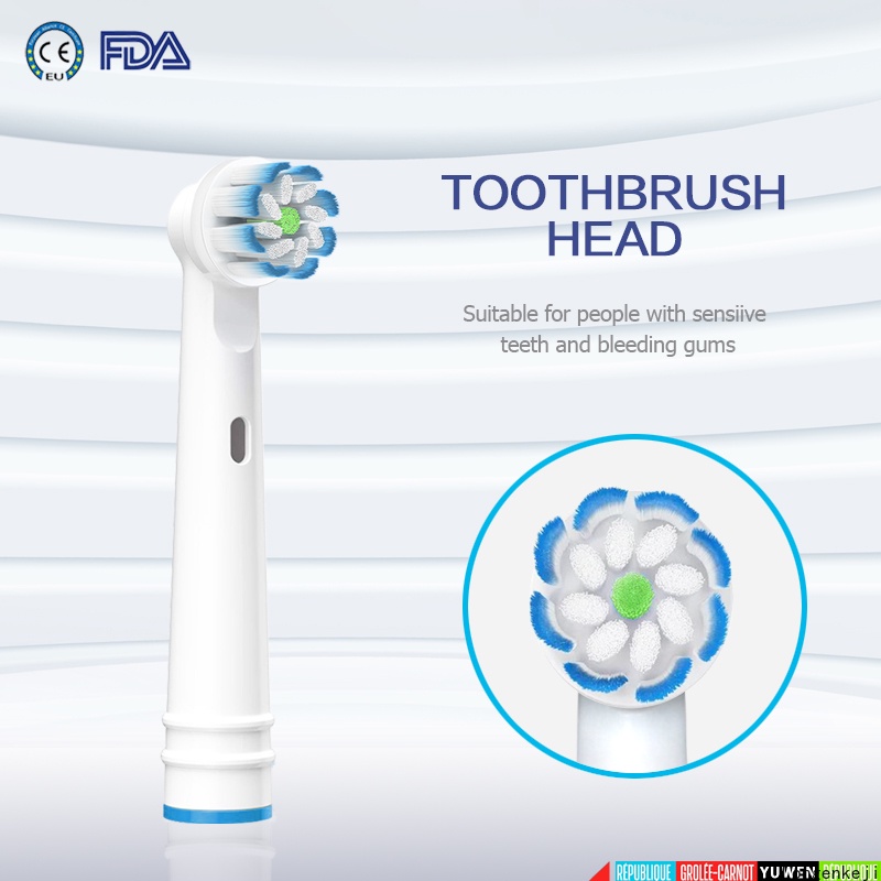 Gum CARE หัวแปรงสีฟัน สําหรับ oral b D34 D12 D12 7000 DB4010 | Shopee ...