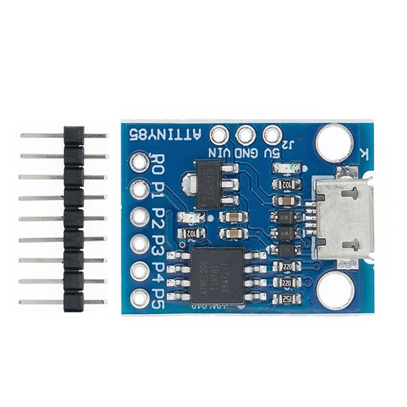 โมดูลบอร์ดไมโคร TINY85 Digispark ATTINY85 สําหรับ Arduino IIC I2C USB | Shopee Thailand