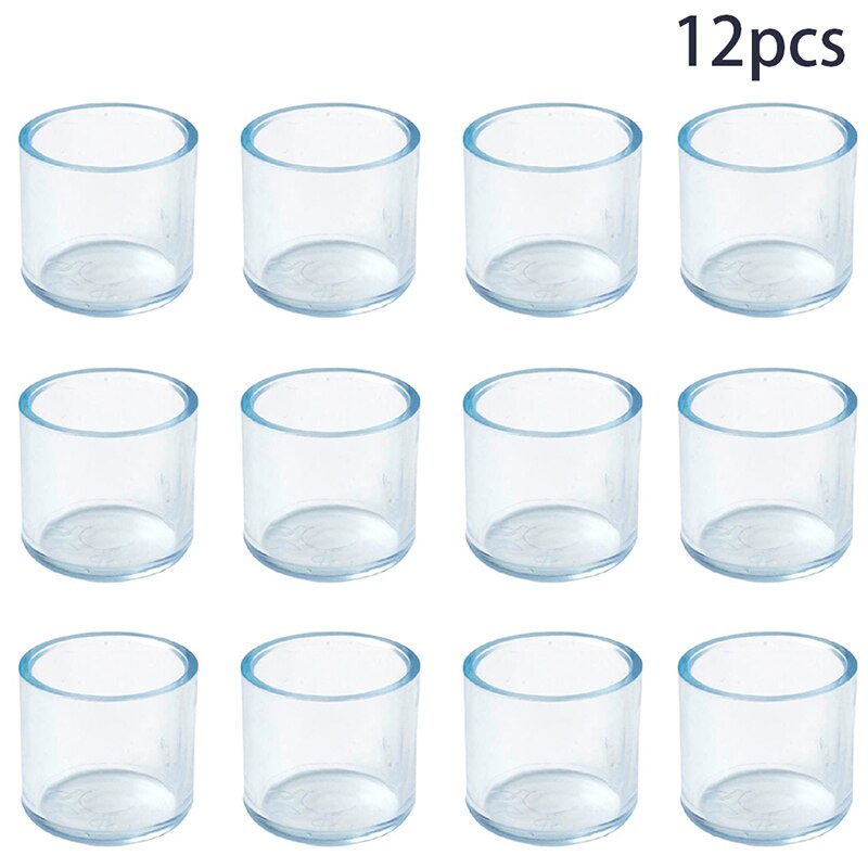 พร้อมส่ง ใหม่ แผ่นรองขาโต๊ะ เก้าอี้ เฟอร์นิเจอร์ โซฟา กันลื่น 4 12 20 ชิ้น | Shopee Thailand