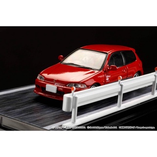 Honda CIVIC (EG6) (INITIAL D: Diorama Set with Driver Figure) 1:64 ...