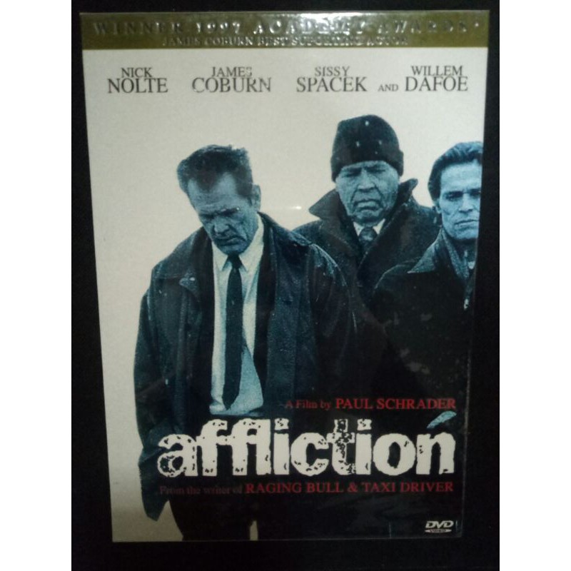 DVD affliction.ชะตาลิขิตคนบาป | Shopee Thailand