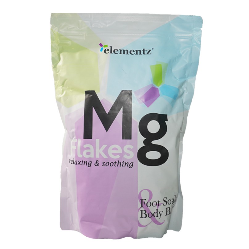 Natural Efe | Elementz Magnesium Flakes | แมกนีเซียม แฟล็กซ์ 1000g ...