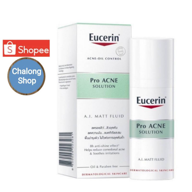Eucerin Pro Acne Solution A.I.Matt Fluid 50ml. | Shopee Thailand