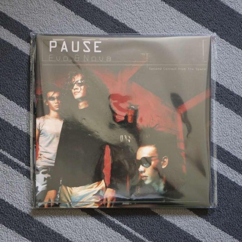 แผ่นเสียง Pause อัลบั้ม Evo and Nova | Shopee Thailand