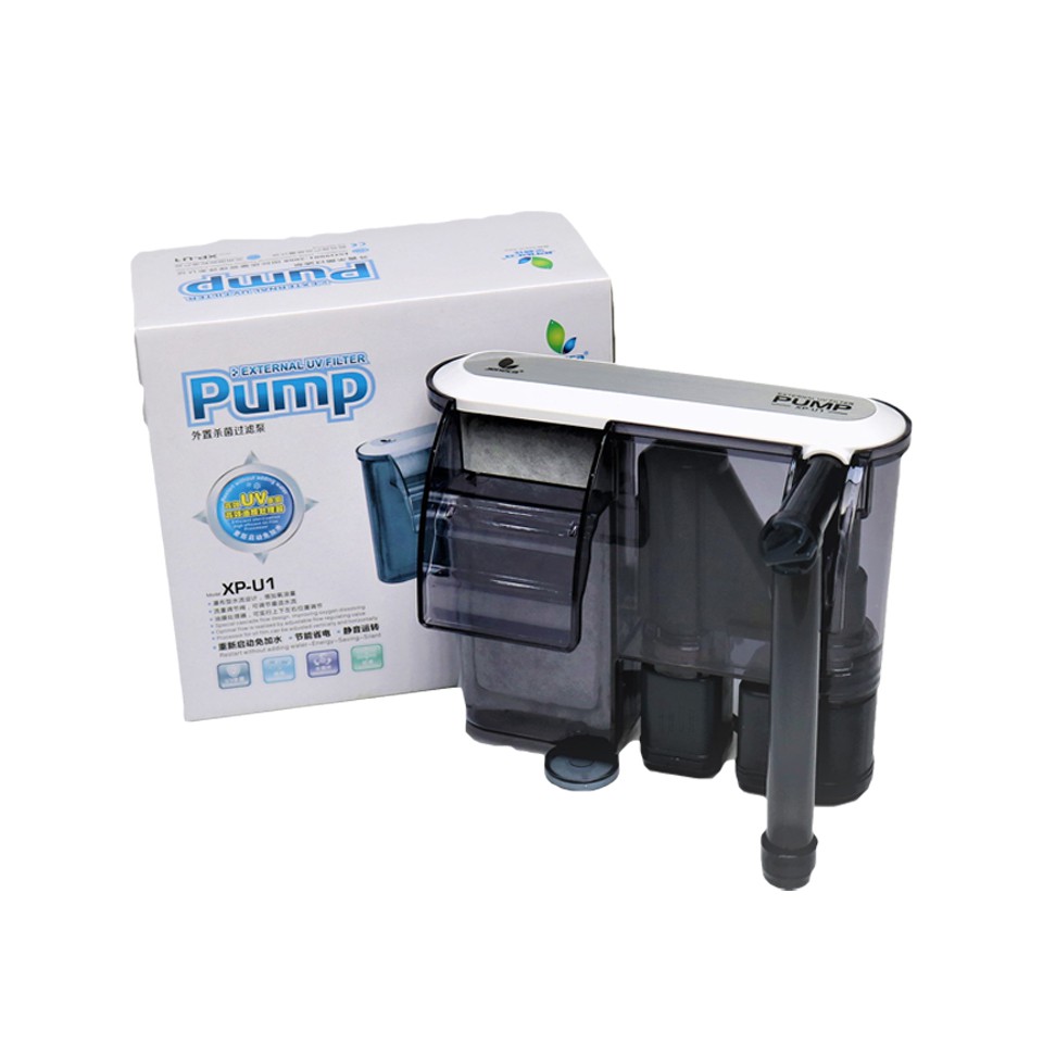Jeneca XP-U1 กรองแขวนตู้ปลา พร้อมหลอดUV | Shopee Thailand