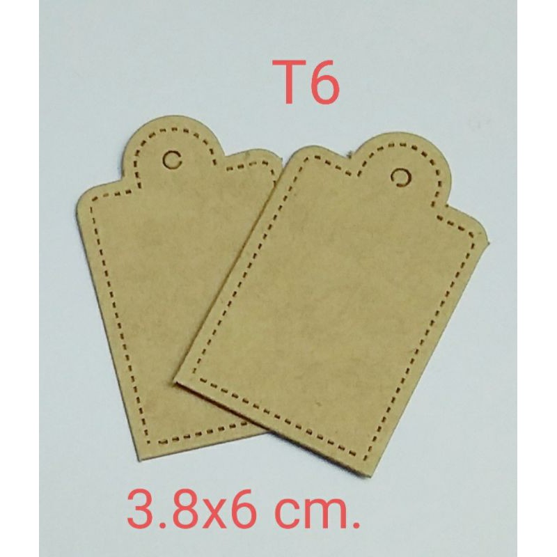 ป้ายแท็ก ป้ายกระดาษเปล่า tag paper 300แกรม100แผ่น | Shopee Thailand