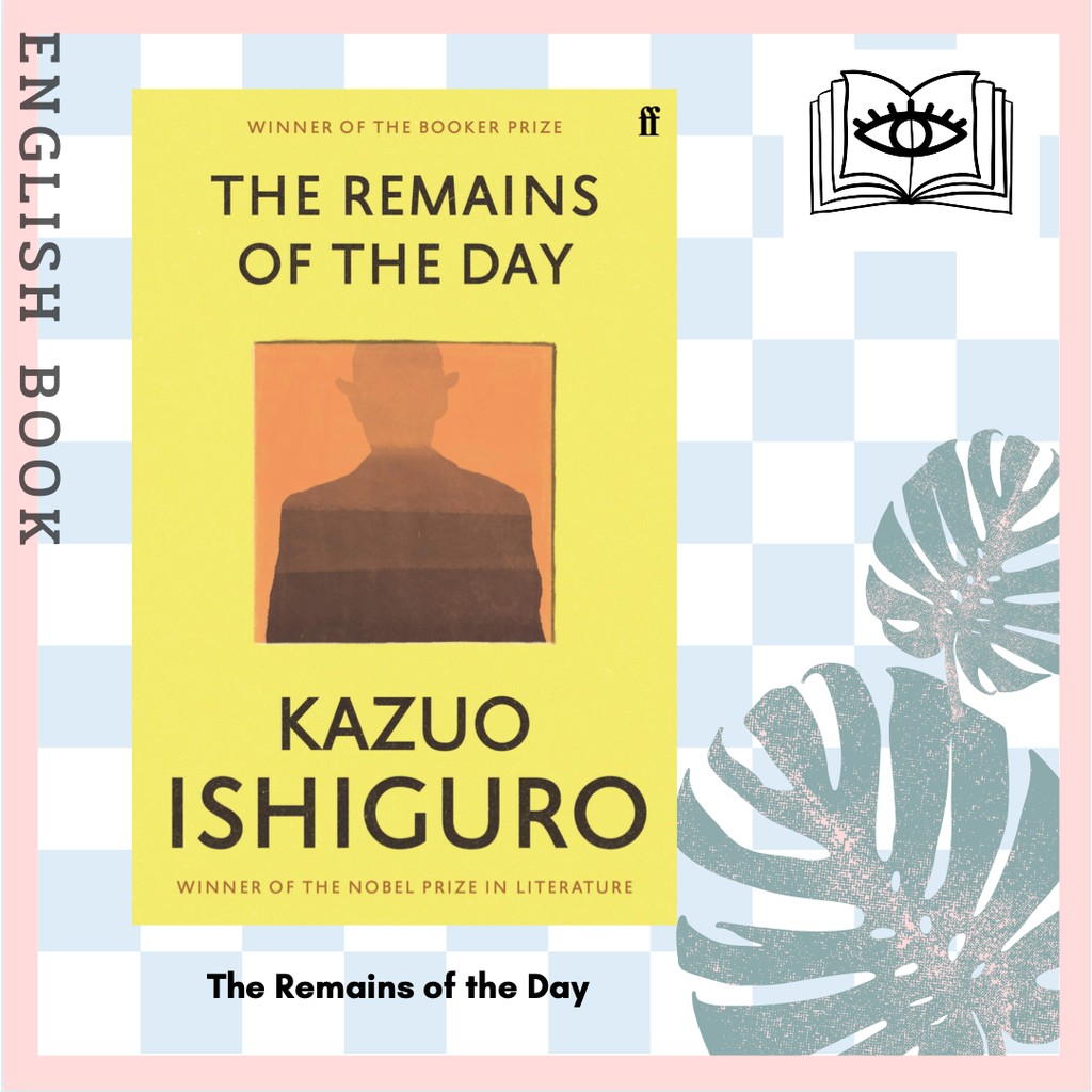[Querida] หนังสือภาษาอังกฤษ The Remains of the Day by Kazuo Ishiguro ...