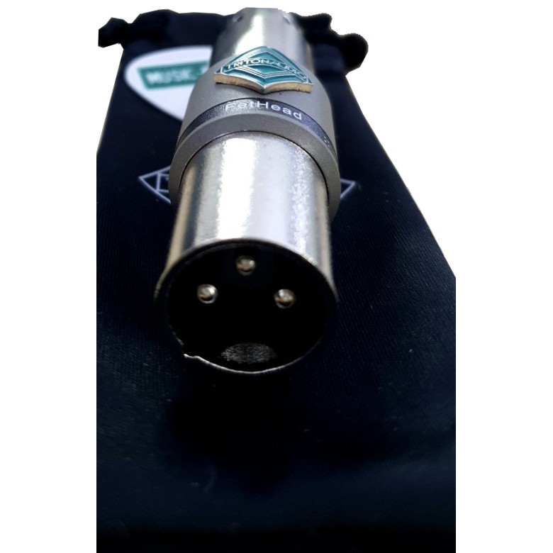 TRITON AUDIO FETHEAD MIC PREAMP For Ribbon and Dynamic Microphones ...