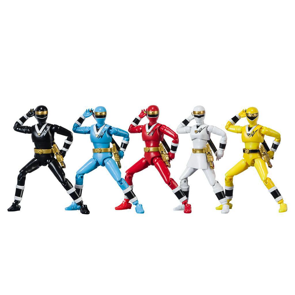 (พร้อมส่ง) Shodo Super Ninja Sentai Kakuranger | Shopee Thailand