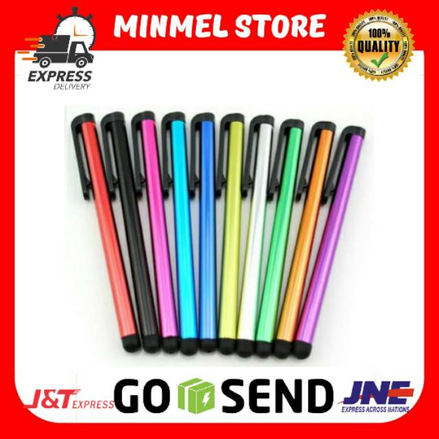 ปากกาสไตลัส UNIVERSAL ALUMINIUM SMARTPHONE TABLET SAMSING XIAOMI OPPO ...