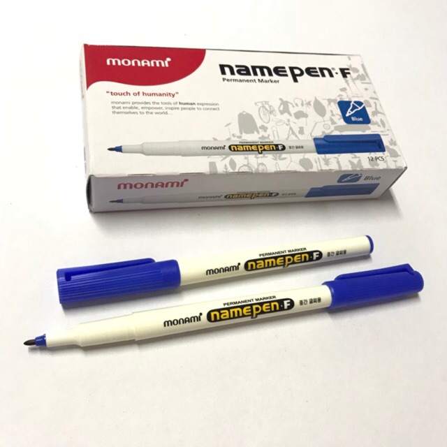 Monami Name Pen F ปากกาอเนกประสงค์ | Shopee Thailand