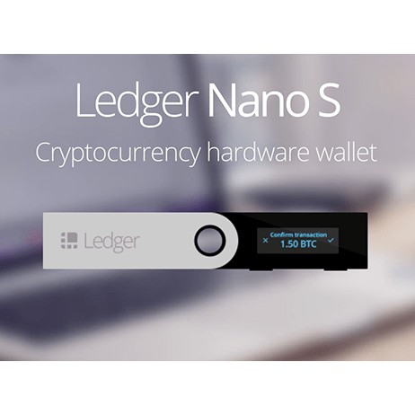 Ledger Nano S Cryptocurrency hardware wallet | Shopee Thailand