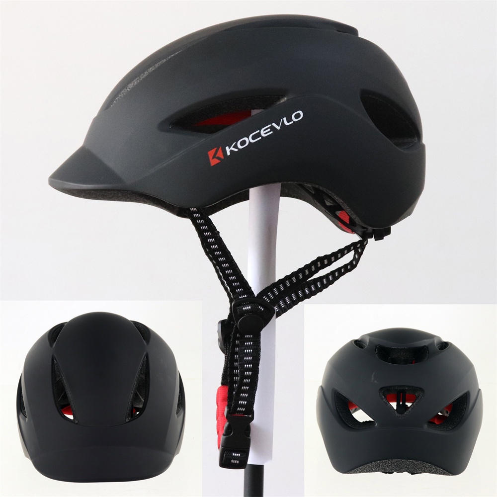 Kocevlo Bicycle Urban Leisure ผู้ชายและผู้หญิง หมวกกันน็อคมอเตอร์ไซค์ ...
