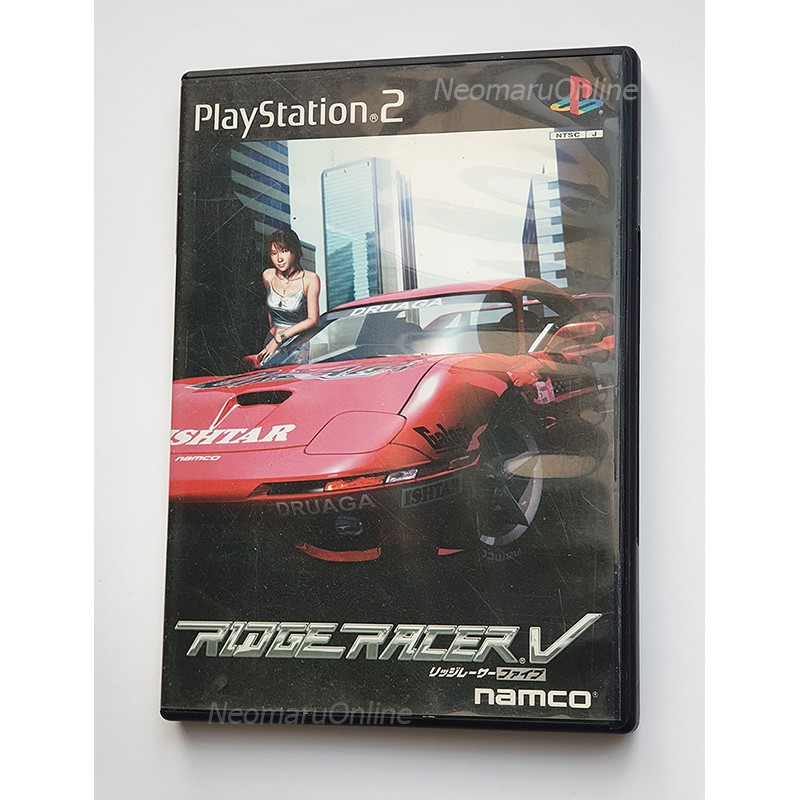 PS2 RIDGE RACER V Play Station 2 แผ่นแท้ จากญี่ปุ่น | Shopee Thailand