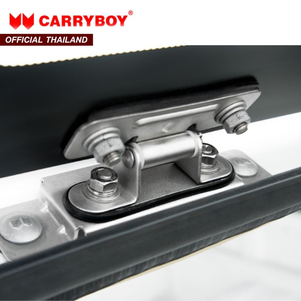 CARRYBOY บานพับฝาท้ายหลังคาแครี่บอย สำหรับรุ่น S5 / SR5 / S7 / S8 ...