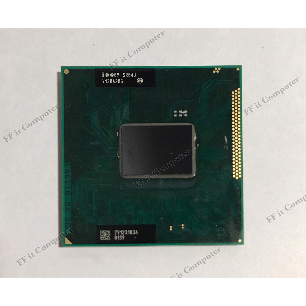 CPU Notebook Intel Core i3 2330M | Shopee Thailand