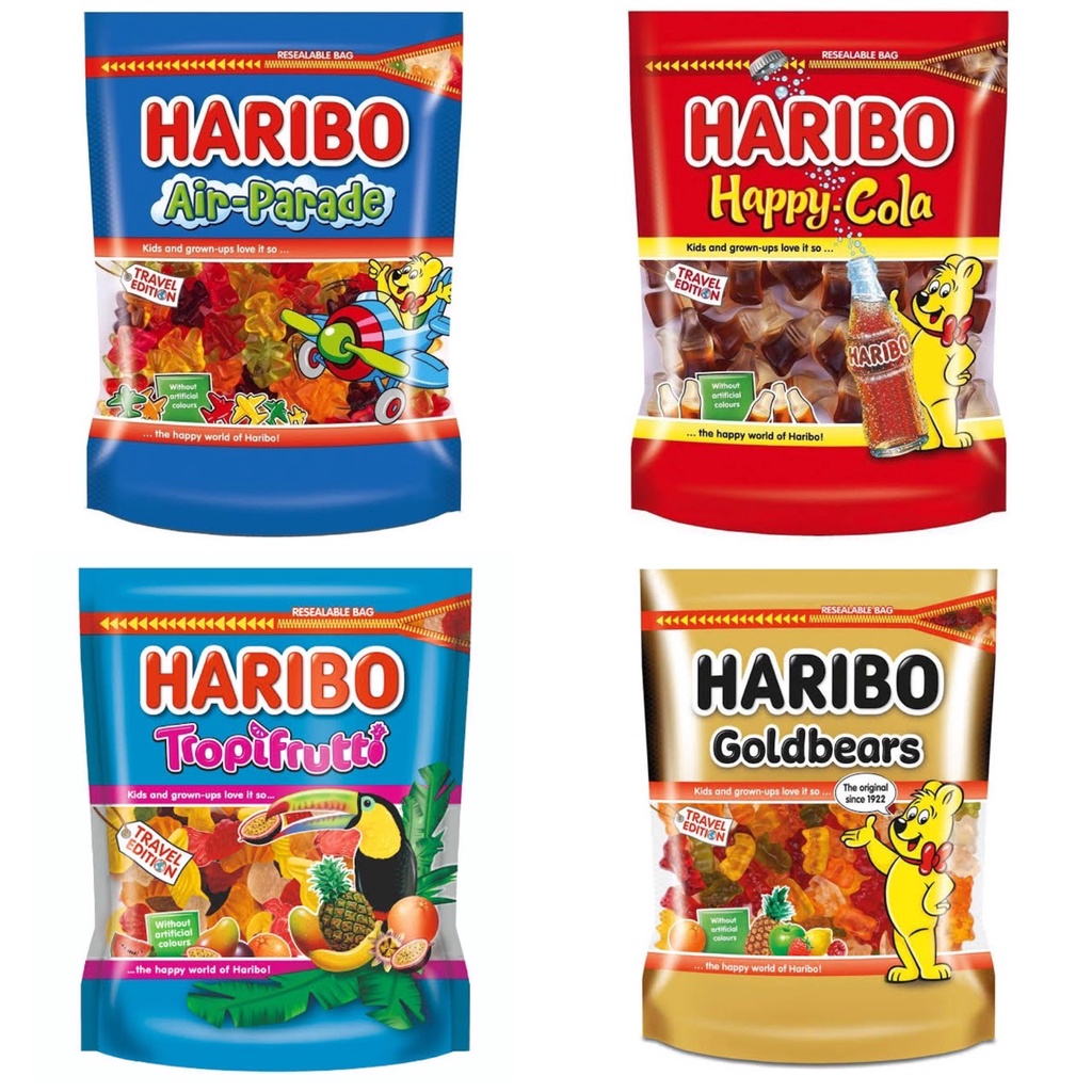 HARIBO Assorted Made in Turkey ขนาด 300 g. สินค้ามีฮาลาล | Shopee Thailand