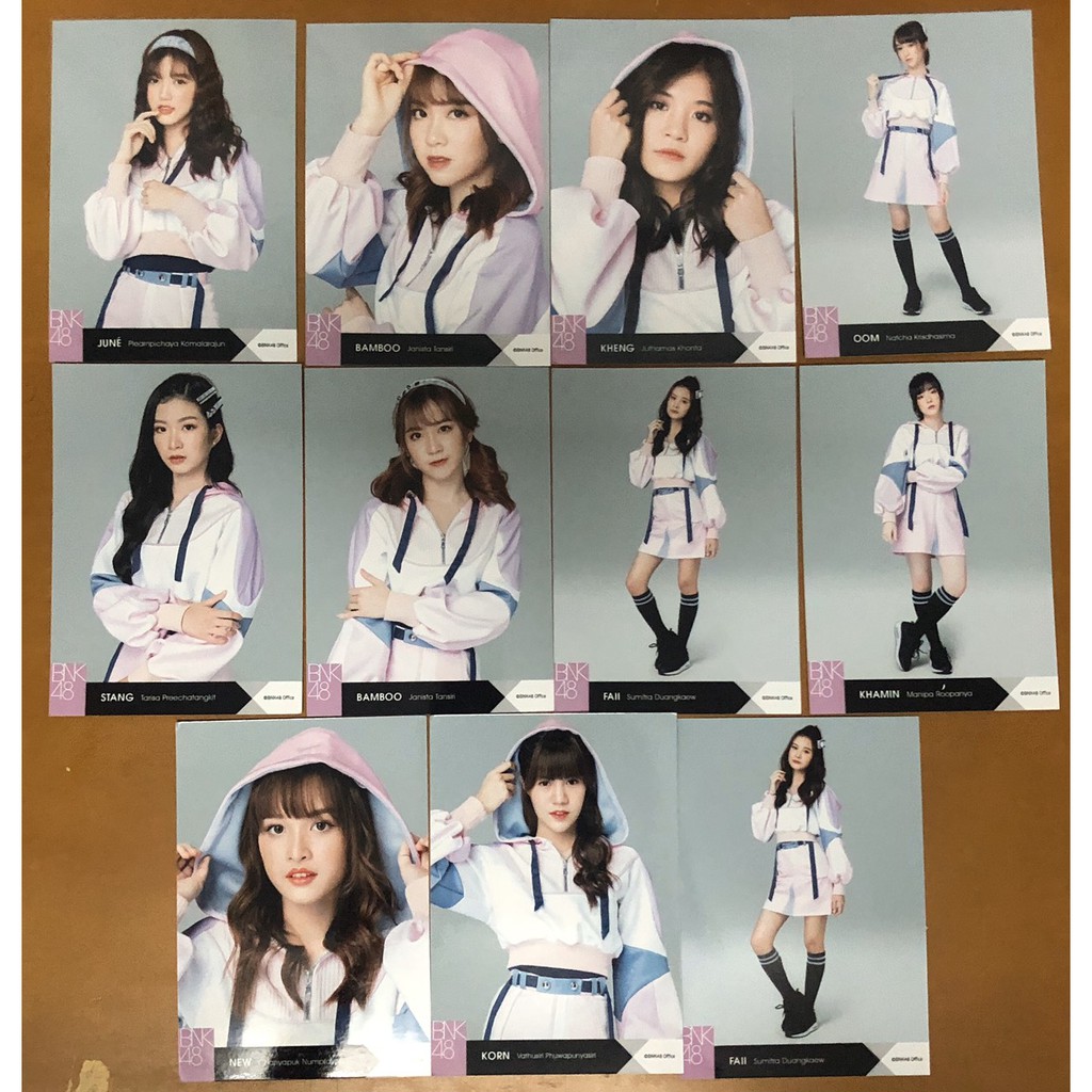 BNK48 Photoset 16 Beginner ใบเศษ | Shopee Thailand