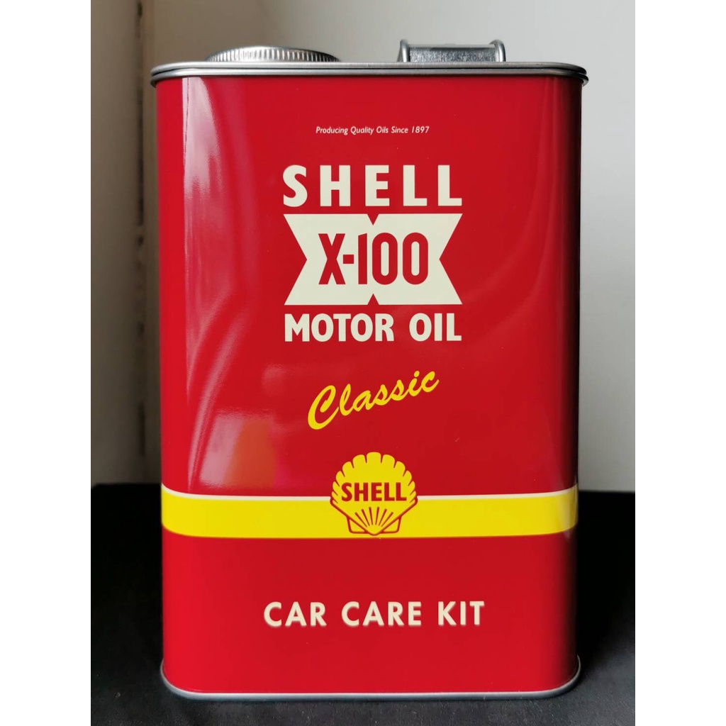 ชุดสะสมดูแลรักษารถ Shell (Car Care Kit Shell 125 year) | Shopee Thailand