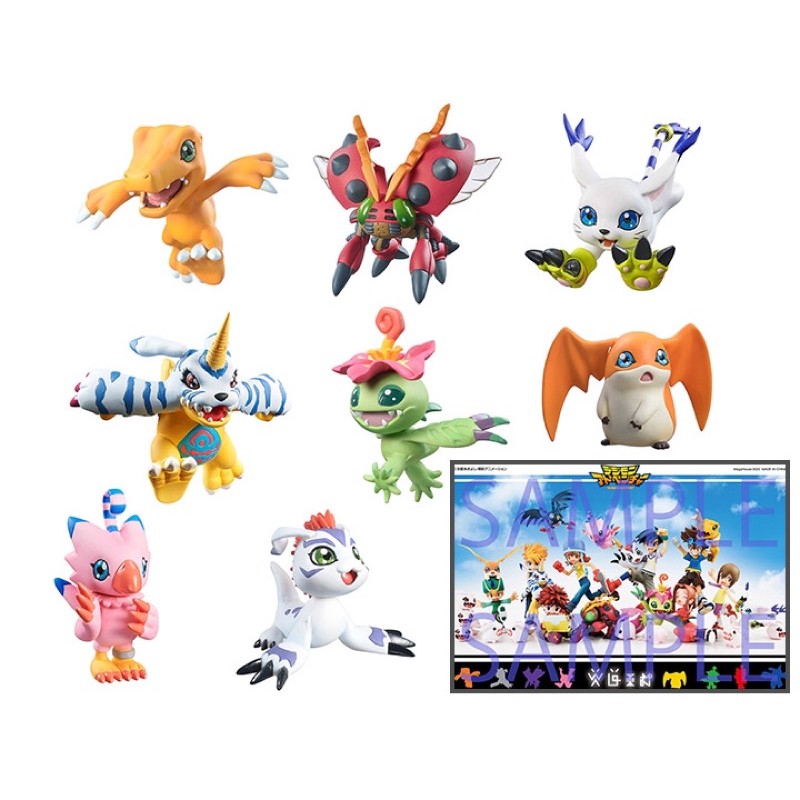 Digimon Adventure DigiColle Mix Box Set w/ Limited Bonus | Shopee Thailand