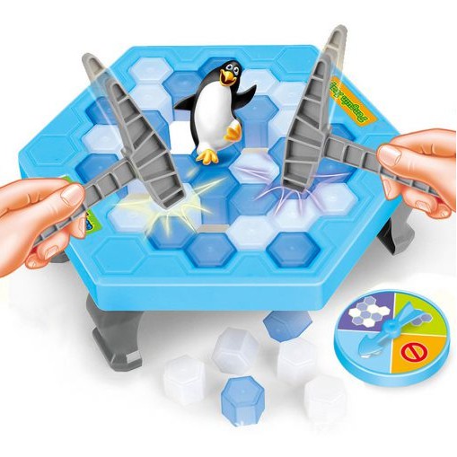 เกมทุบน้ำแข็งช่วยเพนกวิน The Penguin Trap Game เกมสนุกสุดฮิต เล่นได้ ...