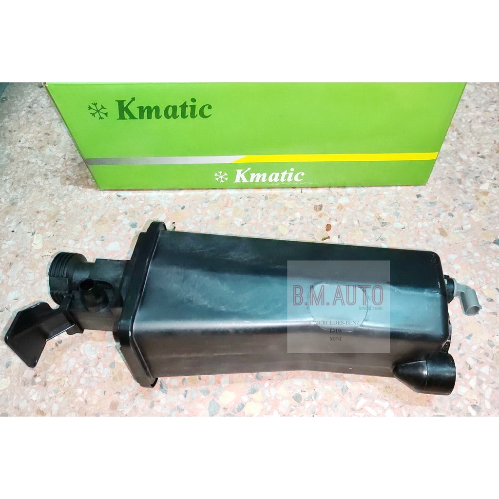 กระป๋องพักน้ำ BMW E46 M43 รุ่นไม่มีท่อตรงกลาง ลูกค้าไม่มั่นใจรบกวนทัก ...