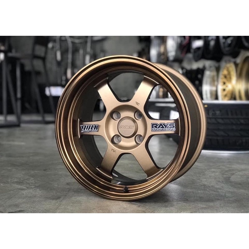 4วง/ Te37v ขอบ15 4/100 กว้าง8 ออฟ20 | Shopee Thailand