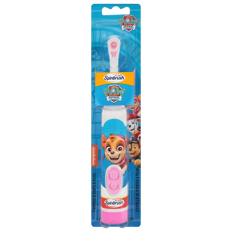 แปรงสีฟันไฟฟ้า สำหรับเด็ก Oral B / Colgate นำเข้าจากUSA Paw Patrol ...