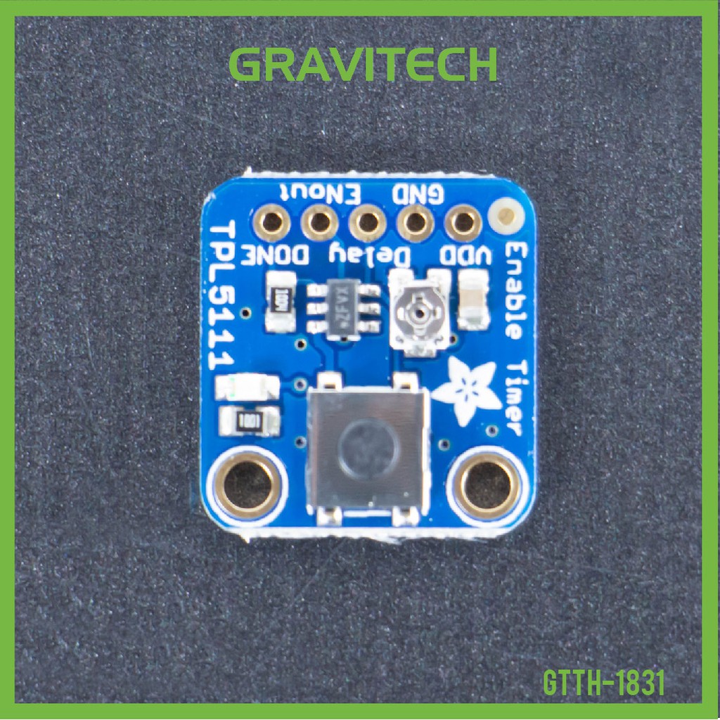 [Gravitechthai]Adafruit TPL5111 Low Power Timer Breakout | Shopee Thailand