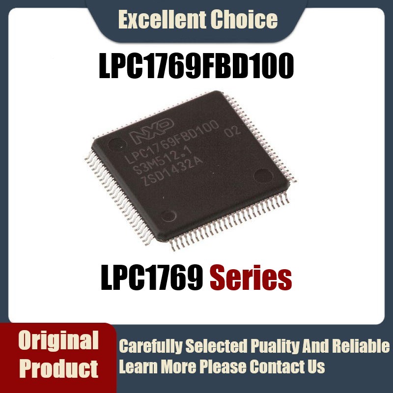 Original Authentic LPC1769FBD100 LQFP100 Microcontroller LPC1769FBD LPC1769 | Shopee Thailand