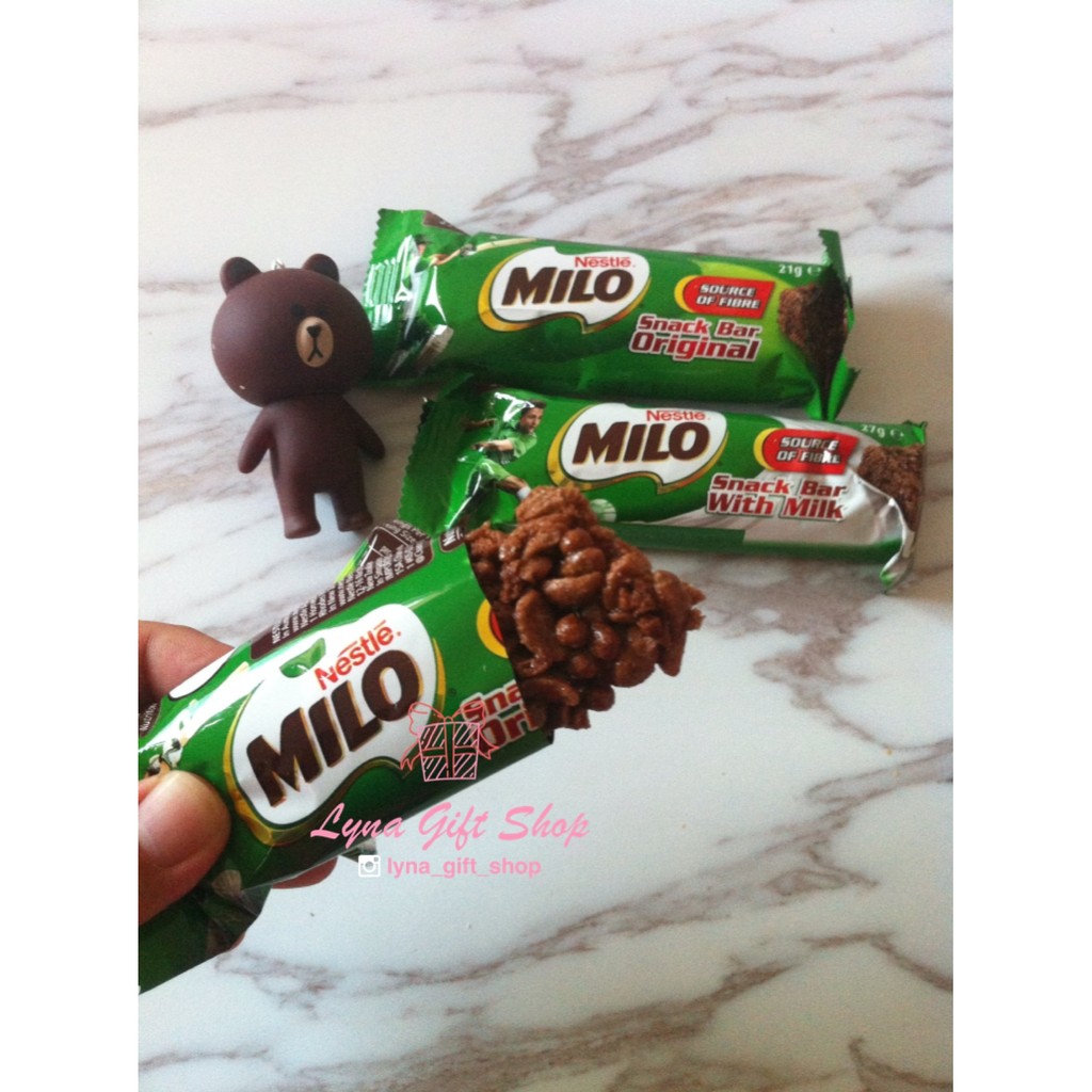 Milo Snack Bar สแน็กบาร์ | Shopee Thailand