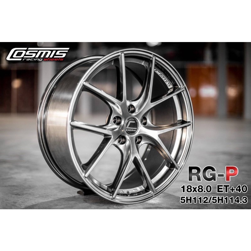 ล้อแท็กซ์ แท้ Cosmis RGF, PV1 ขอบ18 5 รู 114 ราคาต่อสี่ วงหรูหรา อย่าง ...
