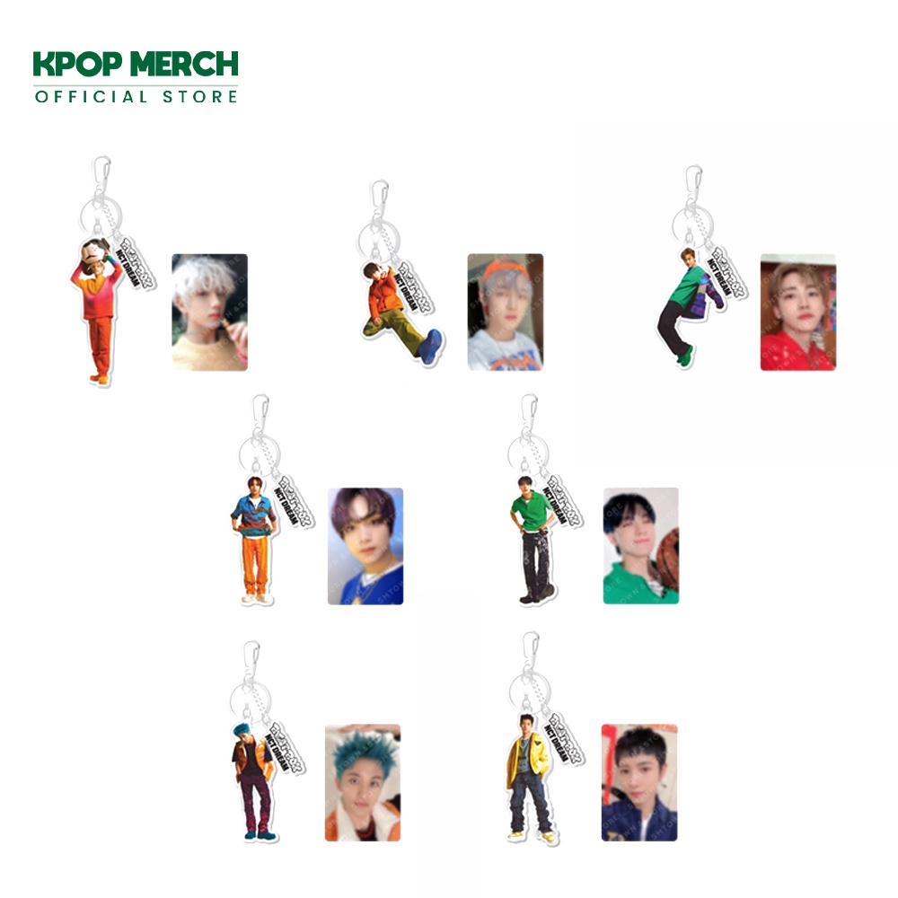 NCT DREAM Beatbox MD Acrylic Keyring + Photocard Set | Shopee Thailand