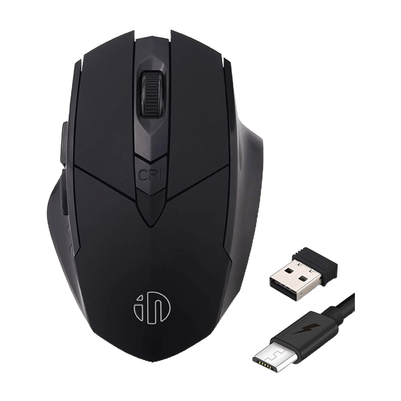 ใหม่ ️ เมาส์ไร้สาย Inphic A1 ( Mouse Bluetooth + Mouse Wireless ) เมาส์ ...