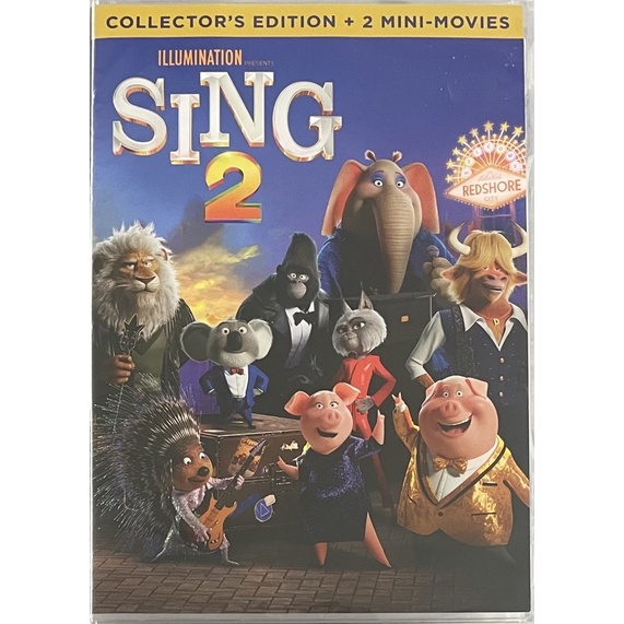 Sing 2 (2022, DVD) / ร้องจริง เสียงจริง 2 (ดีวีดี) | Shopee Thailand