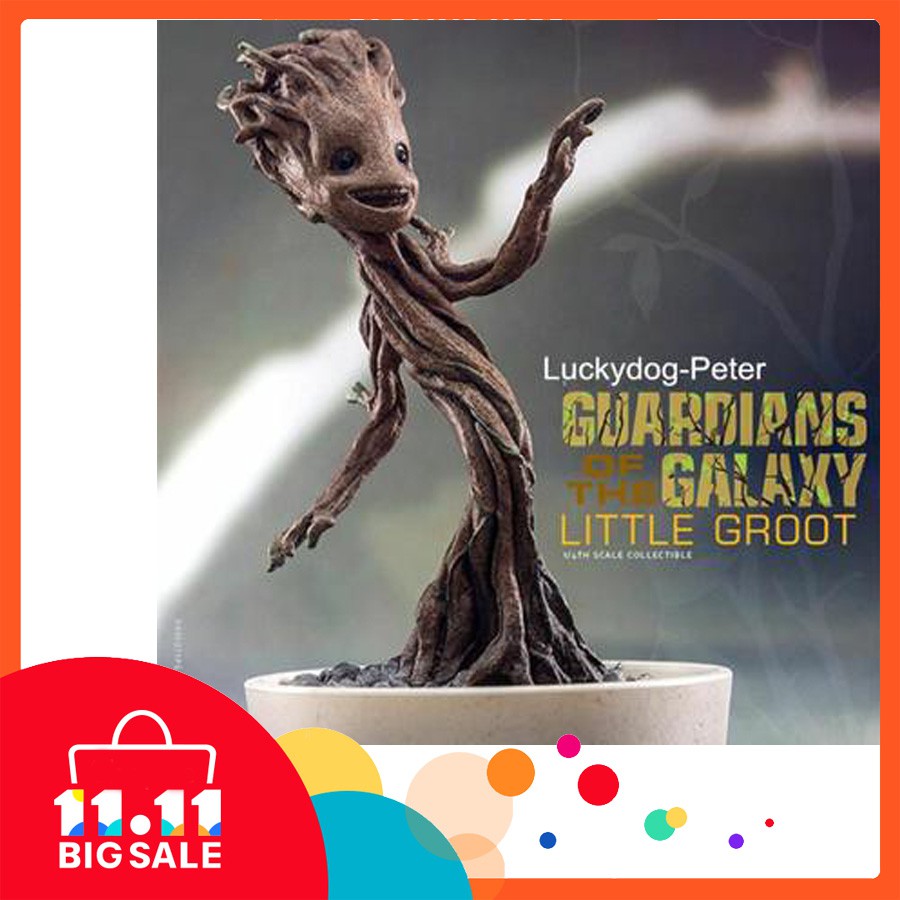 ฟิกเกอร์ Guardians of the Galaxy Groot PVC 12 ซม. | Shopee Thailand